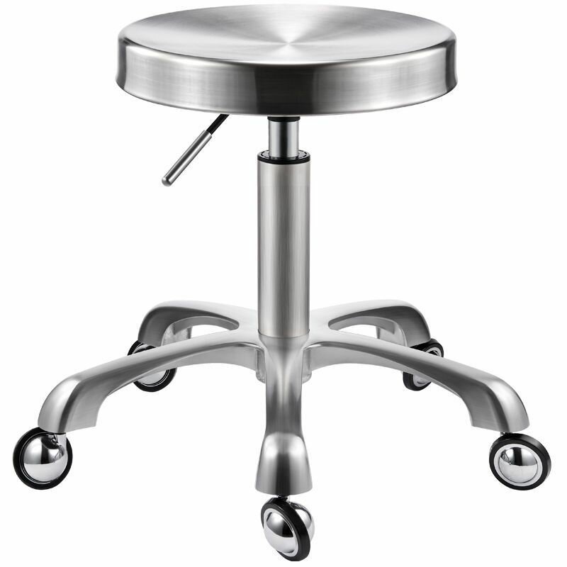 Лабораторный антистатический стул из нержавеющей стали