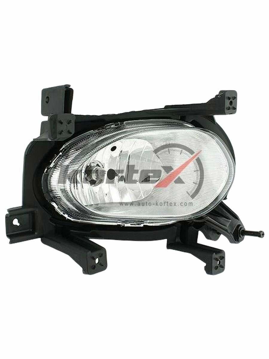 Фара противотуманная AKRADO, для KIA Ceed, передняя, правая, черная