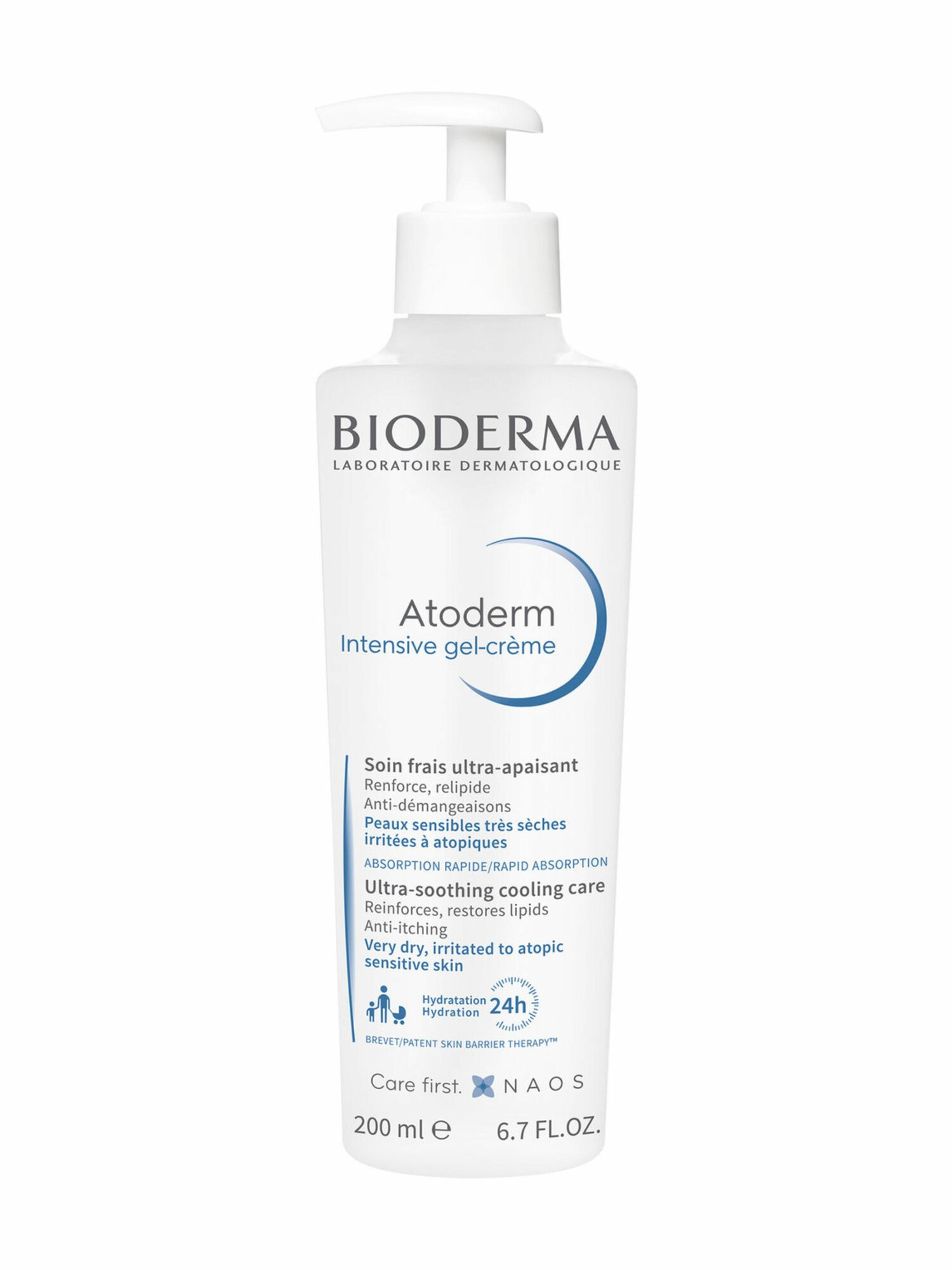 BIODERMA Гель-крем для лица и тела Atoderm Intensive Gel-Cream (200 мл)