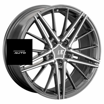 Диск LS FlowForming RC76 8x20 5x114.3 ET30 D60.1 серый