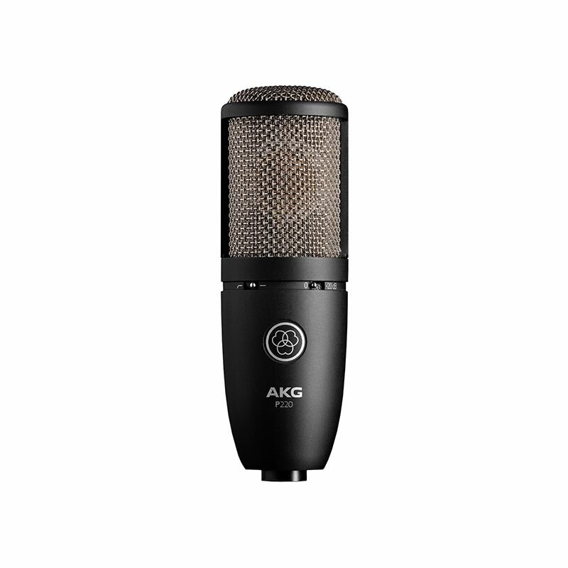 AKG P220, черный, проводной микрофон