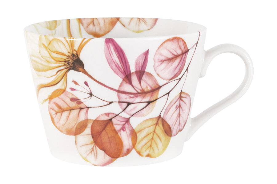 Кружка Anna lafarg Магия цветов Азалия бежевая