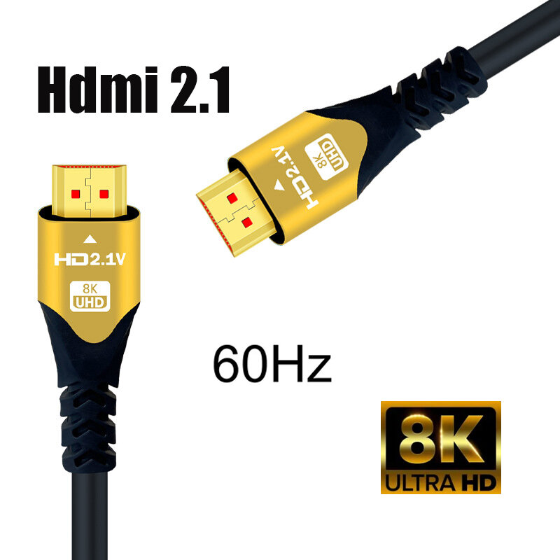 Кабель HDMI HD для кабельного телевидения версии 2.1 8K60Hz 7680* 4320P