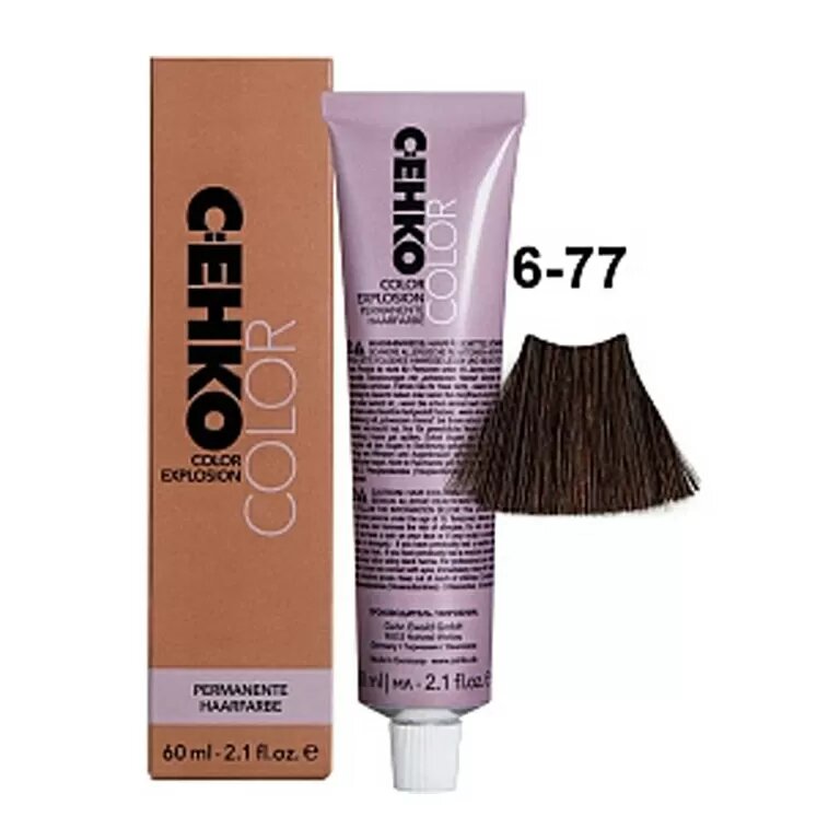 C: EHKO Color Explosion Color Explosion Крем-краска для волос 6/77 60 мл