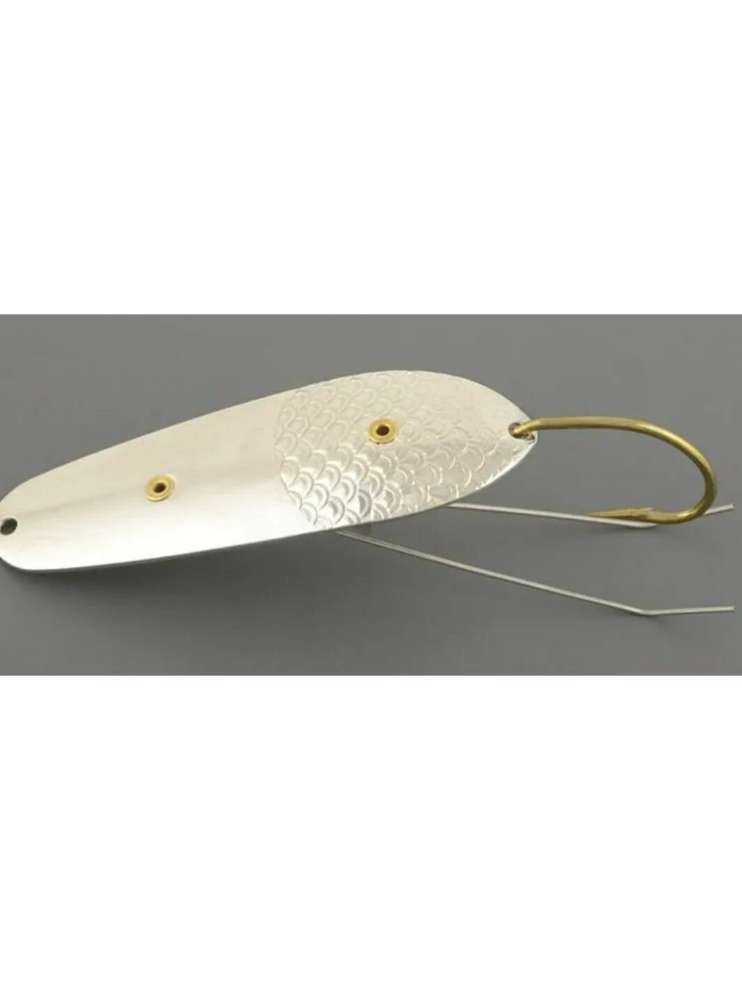 Блесна Колебалка Питер Карело-Финская вес 10 гр, цвет белый