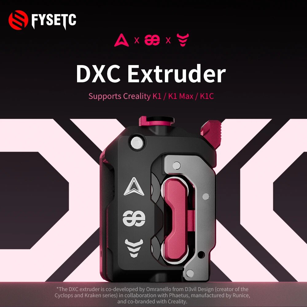 FYSETC Phaetus DXC V1.1 экструдер для 3D-принтеров Creality 1pcs