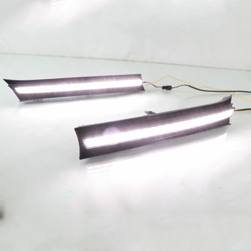 Передняя решетка Toyota Wildlander, противотуманные фары, индивидуальное светодиодное украшение автомобиля, дневные ходовые огни