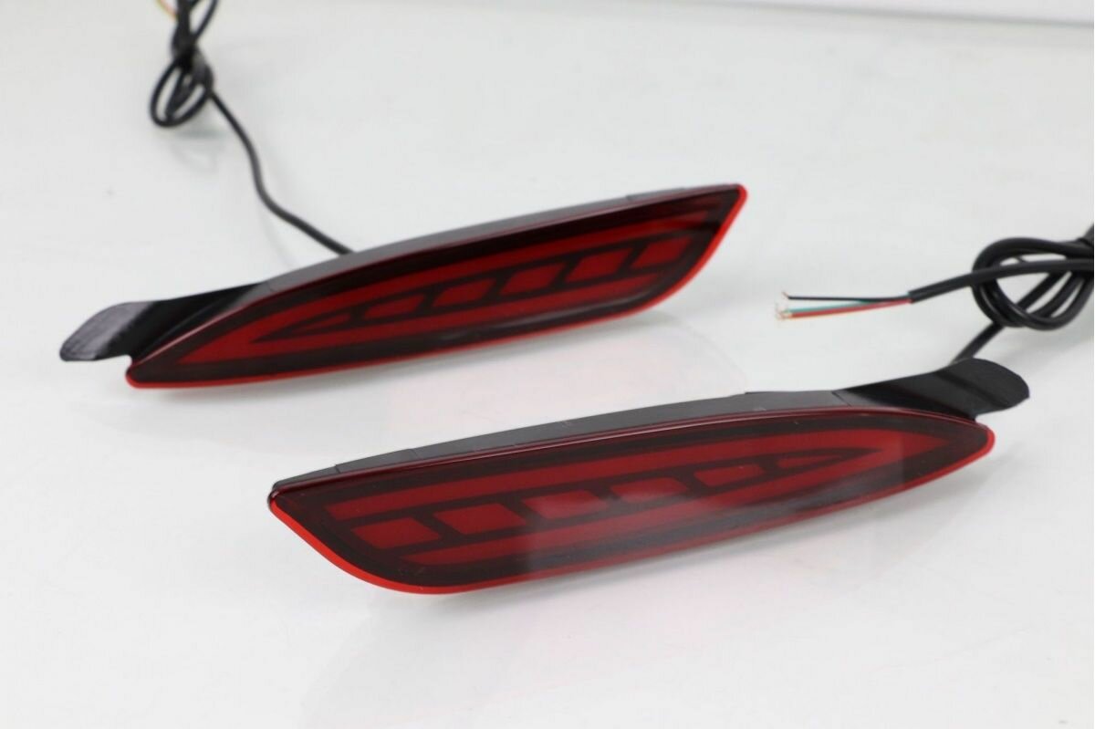 Передний бампер с водяным потоком и поворотным сигналом для моделей Mazda Atenza 0.15kg и CX-5 с 2019-2022 годов