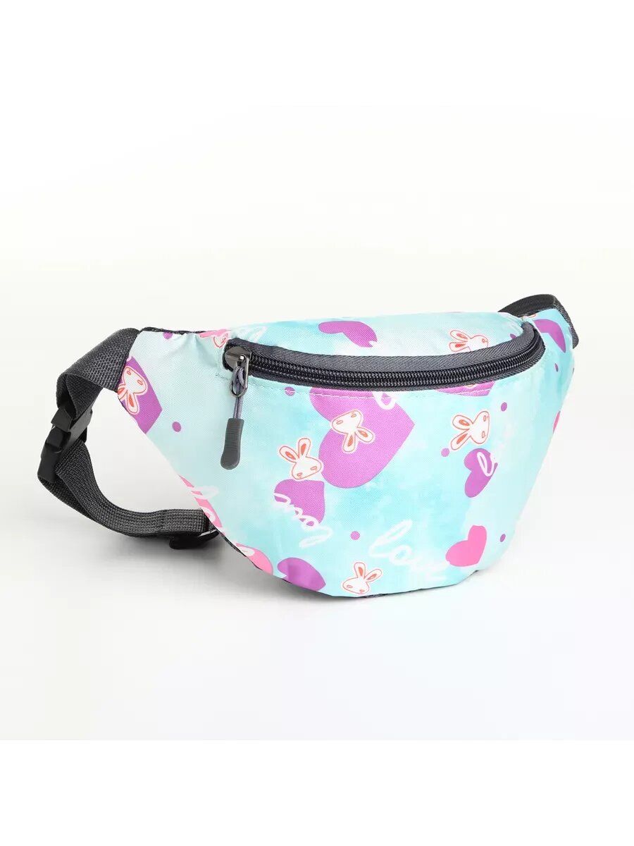 Сумка детская, цвет голубой