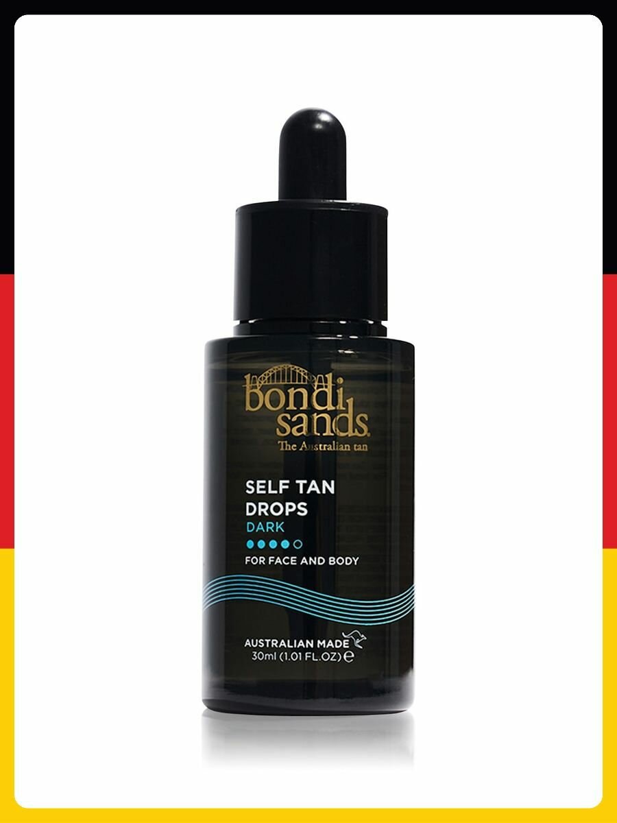 Автозагар bondi sands Self Tan Drops Dark, 30 мл