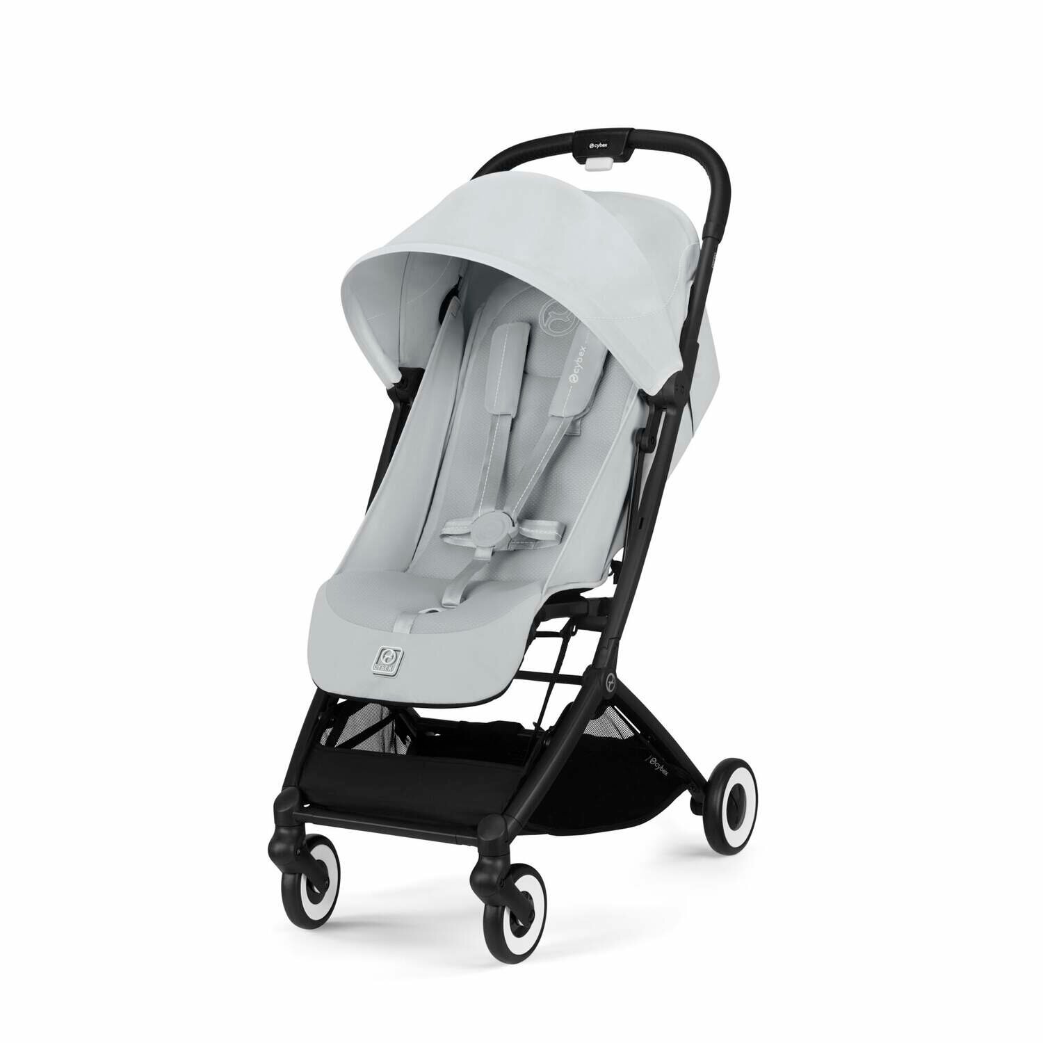 Прогулочная коляска Cybex Orfeo TPE Fog Grey, цвет светло-серый, для детей с 6 месяцев