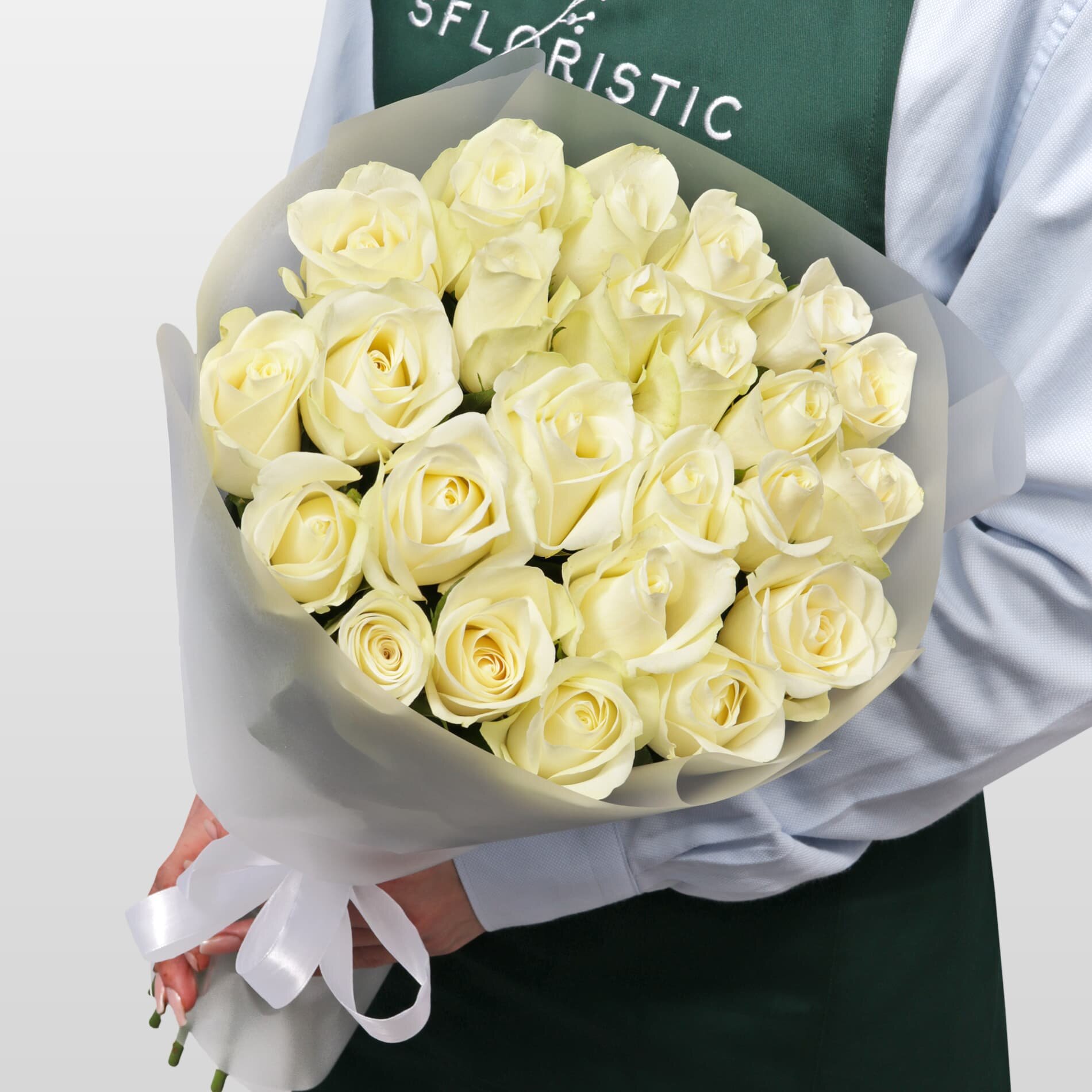 Букет Роз Кения 25 шт Простое чудо