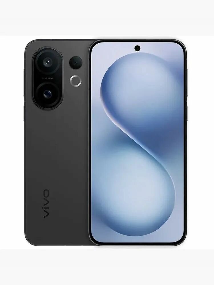 Смартфон vivo S30 Pro mini CN 6,31 дюйма 6500 мАч Dimensity 9300 + поддержка ИК-пульт управления 16/512 ГБ, черный