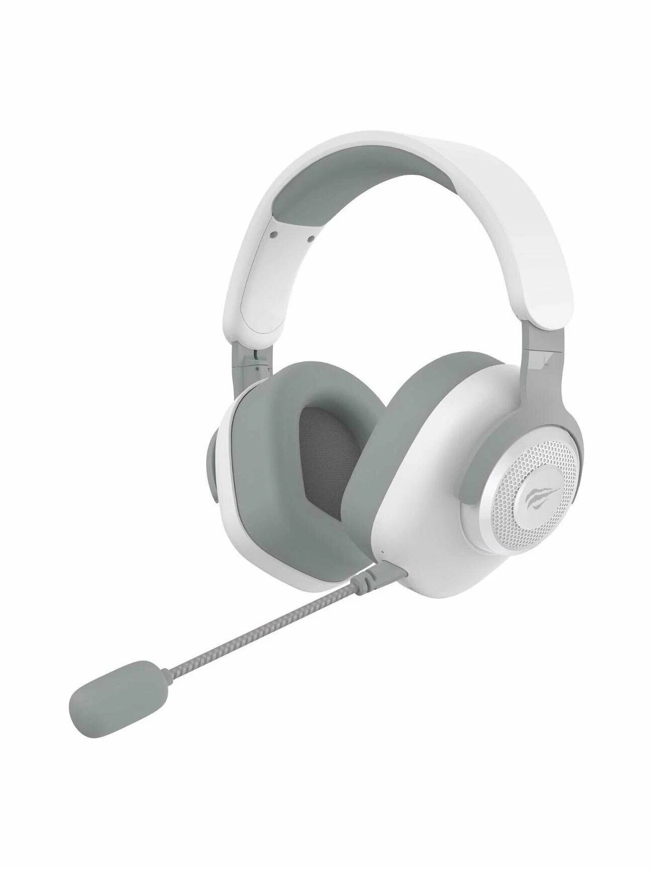 Игровые наушники Havit H2230BG White+Gray