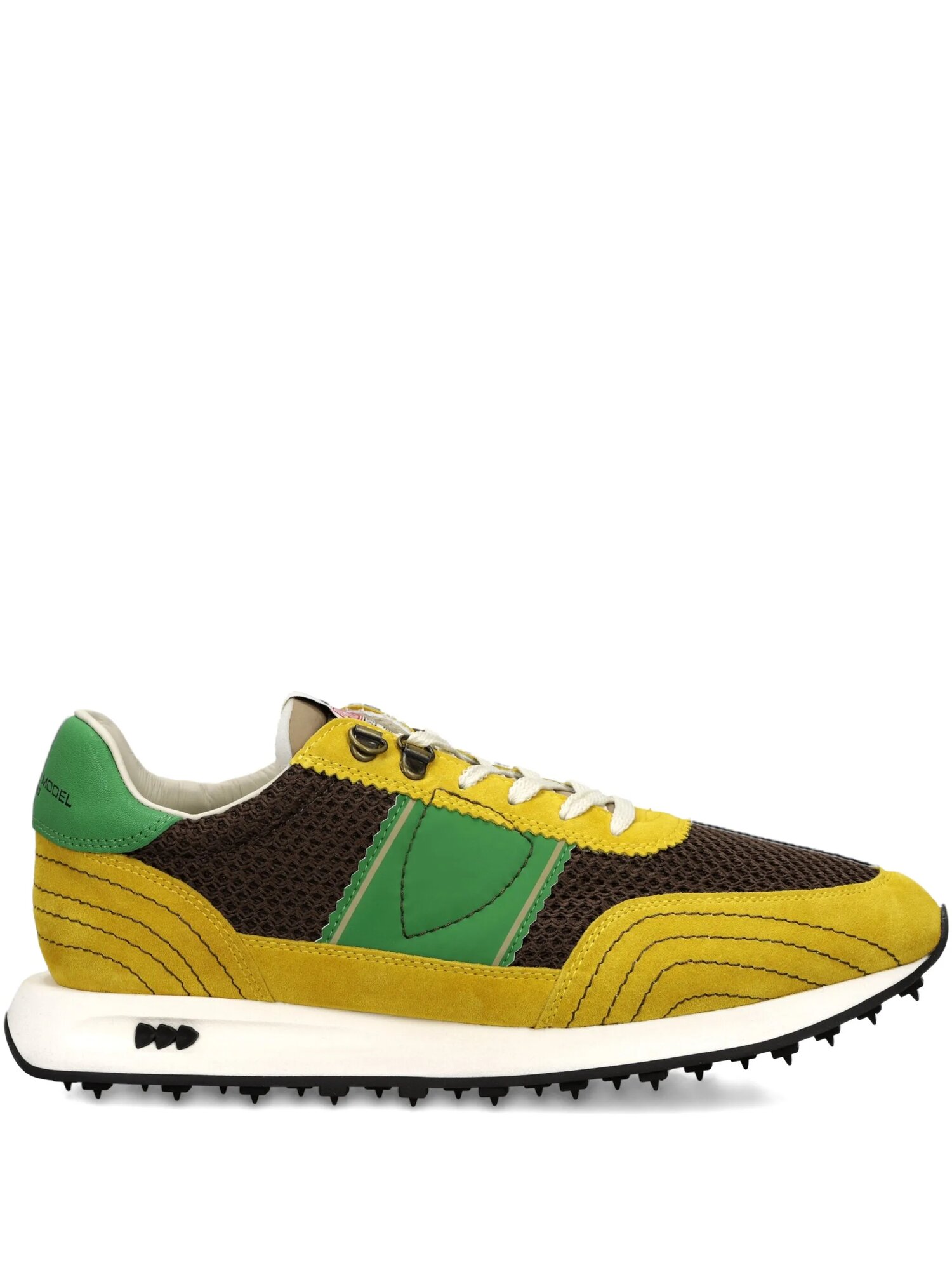 Кроссовки Сетчатые кроссовки со вставками