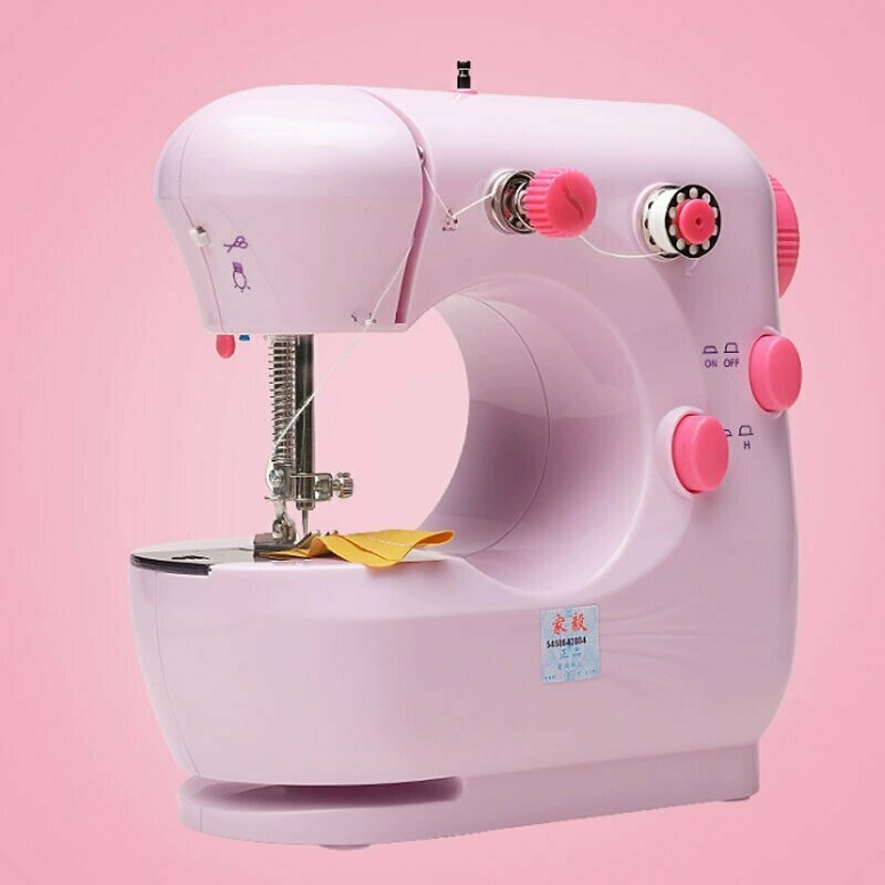 Мини электрическая швейная машинка для дома
