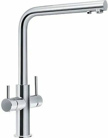 Кухонный кран Franke Neptune Style 115.0370.689, с функцией фильтра, хром