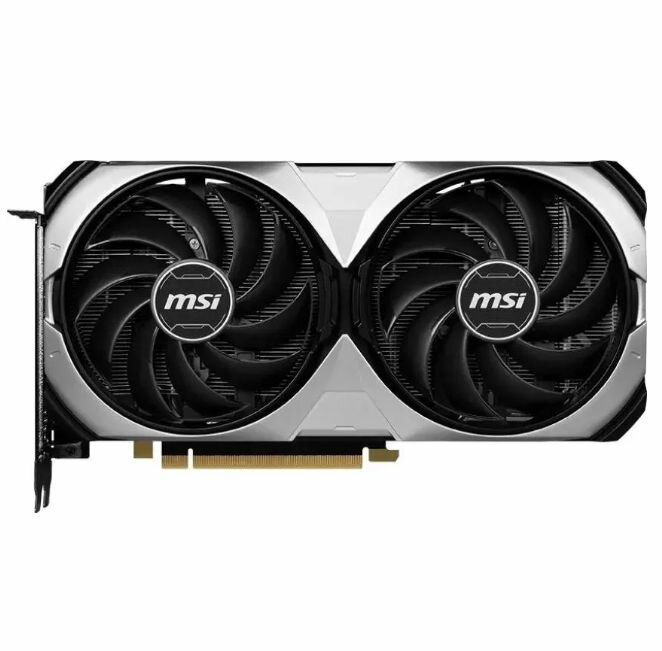 Видеокарта MSI NVIDIA RTX 4070 Ti SUPER 16G VENTUS 2X OC (RTX 4070 TI SUPER16GVENTUS2XOC) - PCI Express 4.0, 16 ГБ, GDDR6X, 256 бит, DisplayPort, HDMI, GPU 2640 МГц