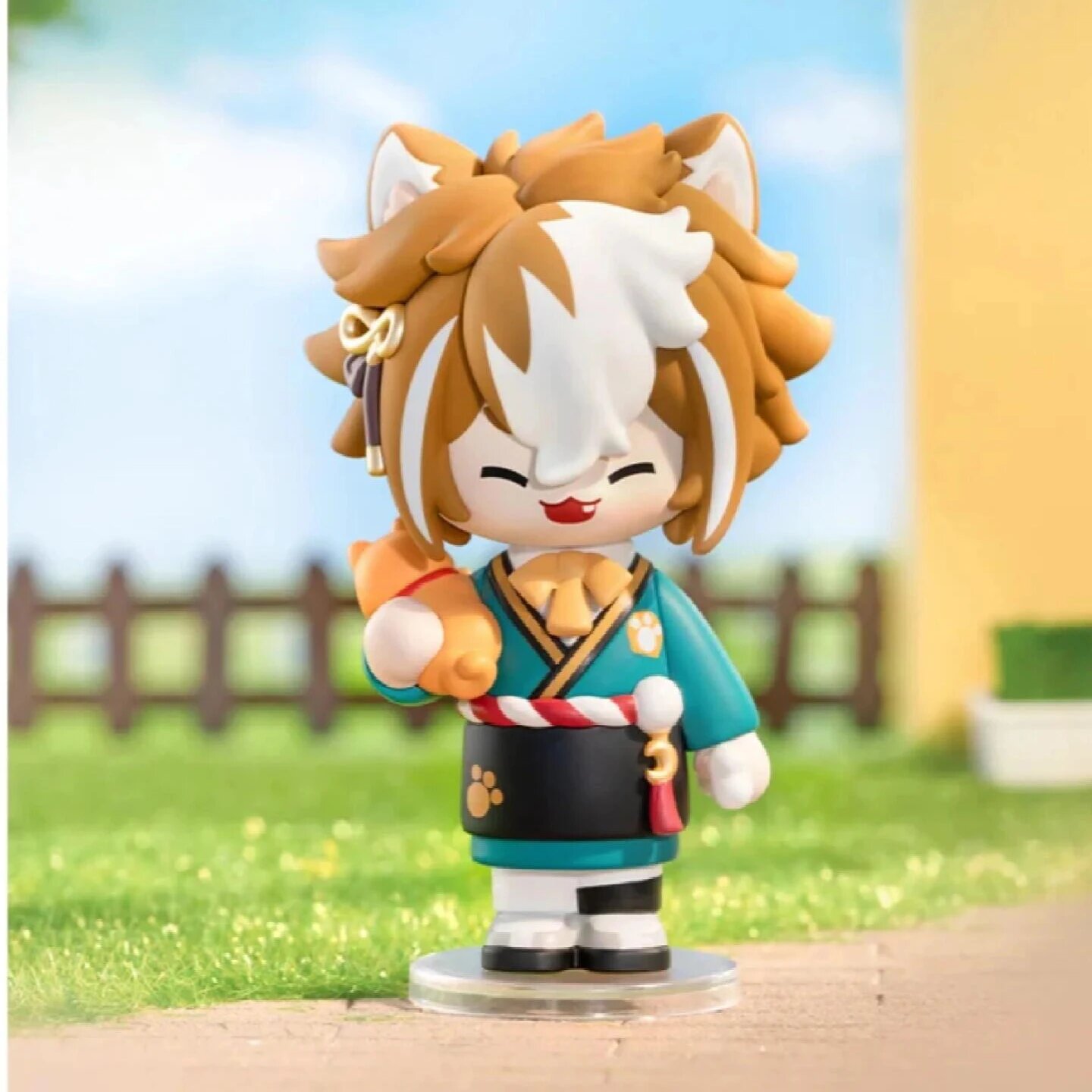 Genshin Impact Dress-Up Dreams Series Q Edition Doll Walnut And Wendy