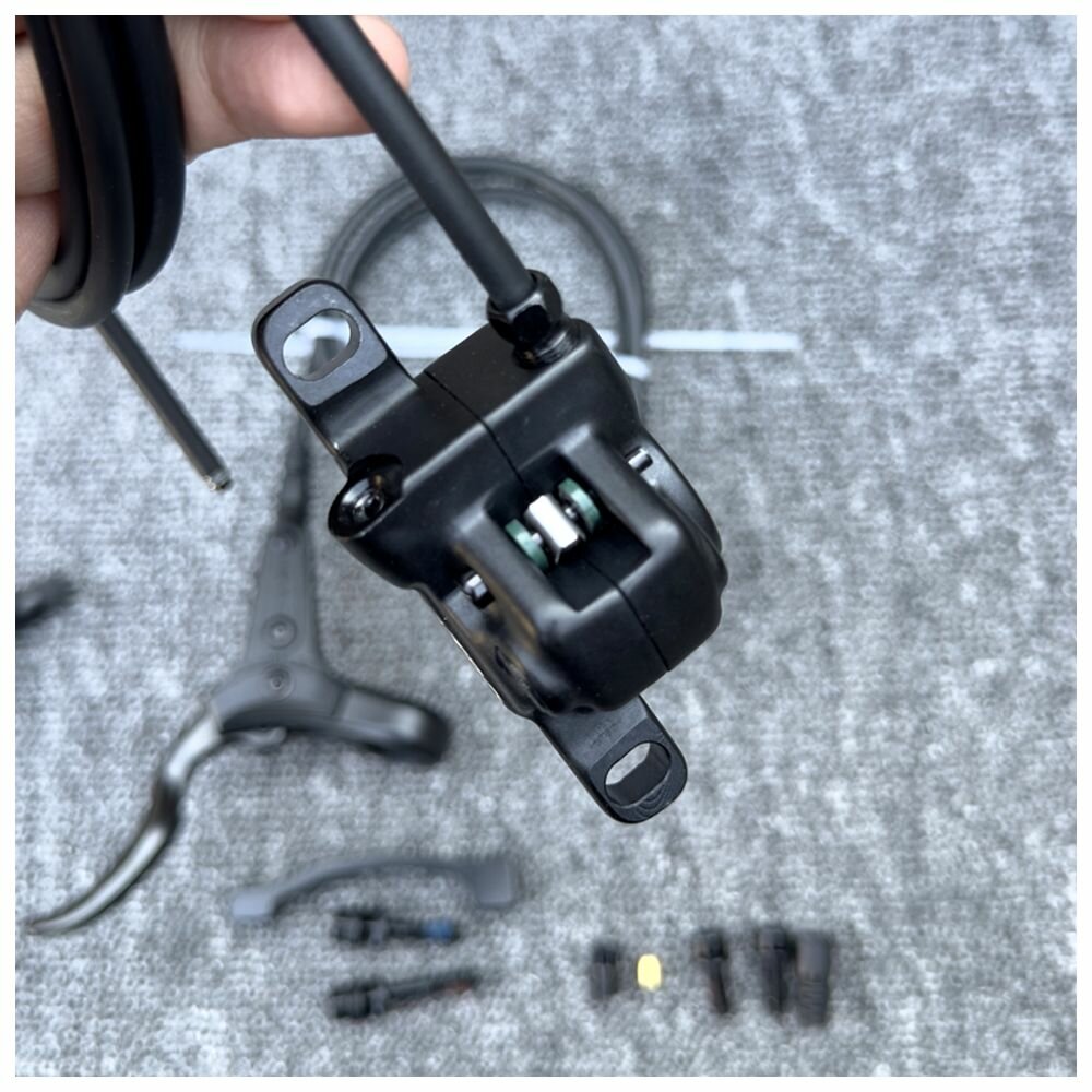 TEKTRO M286 MTB Велосипедные гидравлические дисковые тормоза Левый передний 900 мм