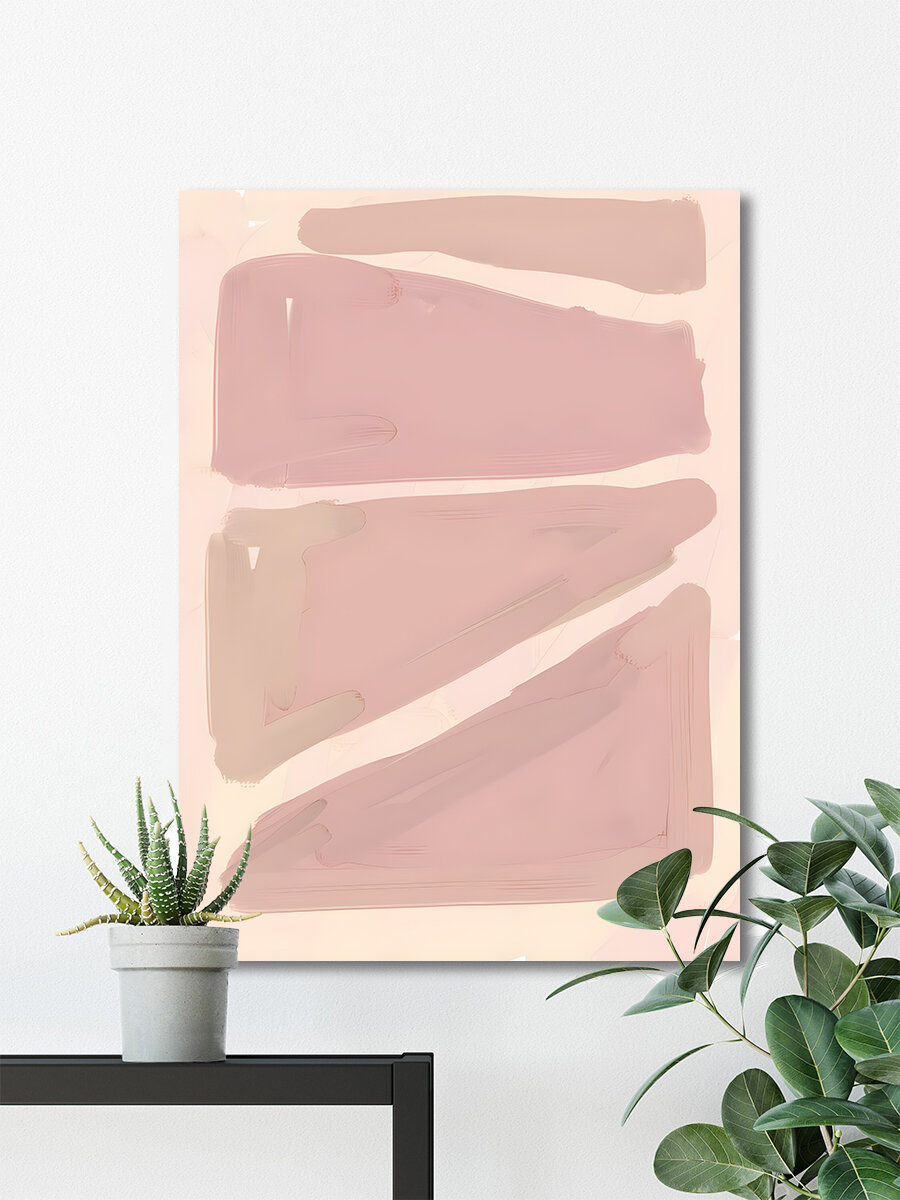 Картина в стиле Лофт / Минимализм, абстрактная картина / на стену, 30х40 см.