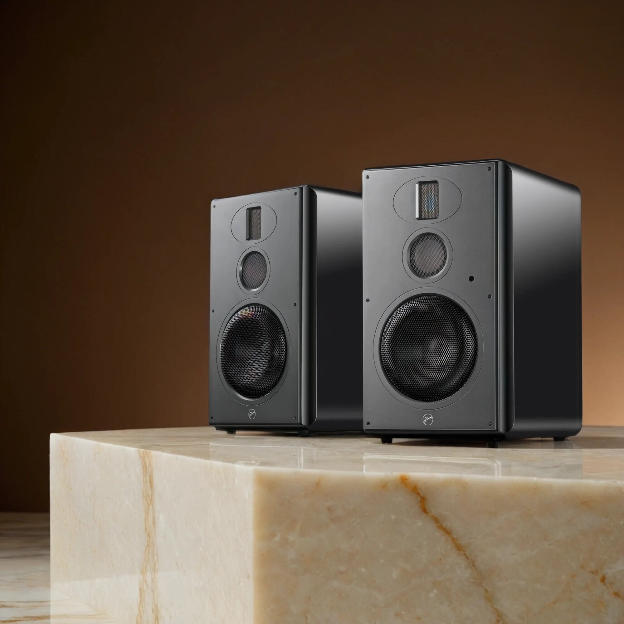 Акустическая система 2.0 HiVi SWAN H6, беспроводная, Wi-Fi, 3 полосы, 360Вт, серая