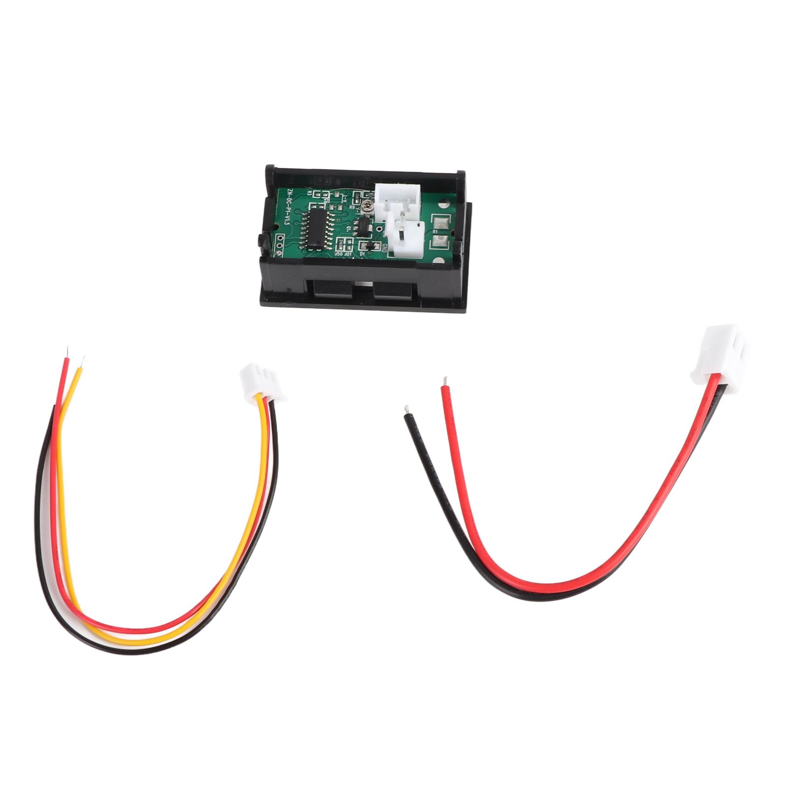 Цифровой Вольтметр Амперметр С Двойным Светодиодным Дисплеем Измеритель Напряжения и Силы тока Постоянного тока 0V‑100V50A