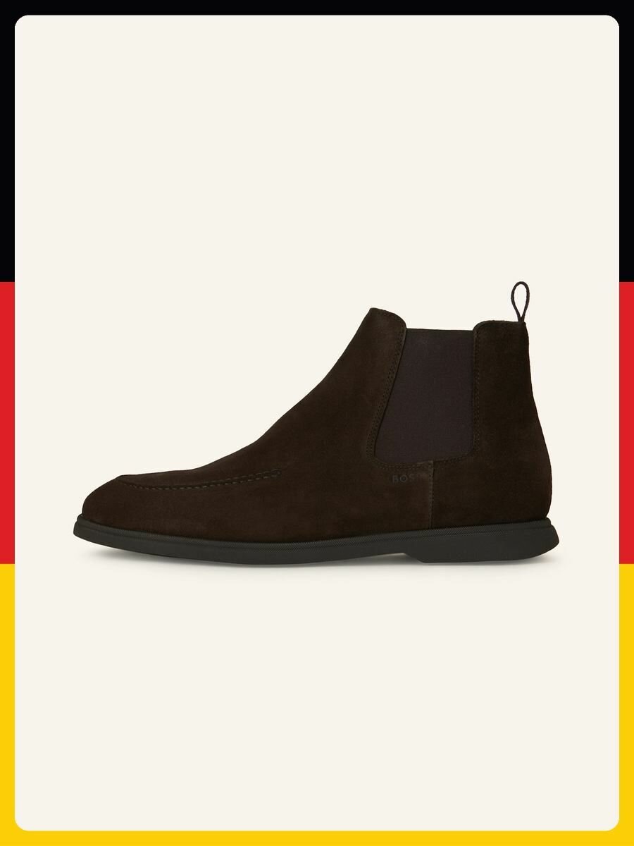 Ботинки BOSS SIENNE, коричневый, 40 EU