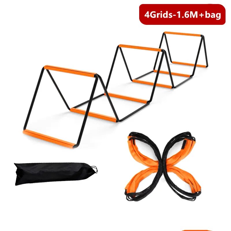 AMYOGA Футбольная тренировочная лестница для ловкости 4 Grids