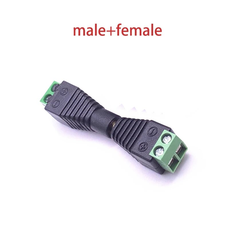 FVJVYE 3.5 мм зелёный винтовой разъем для наушников male-female