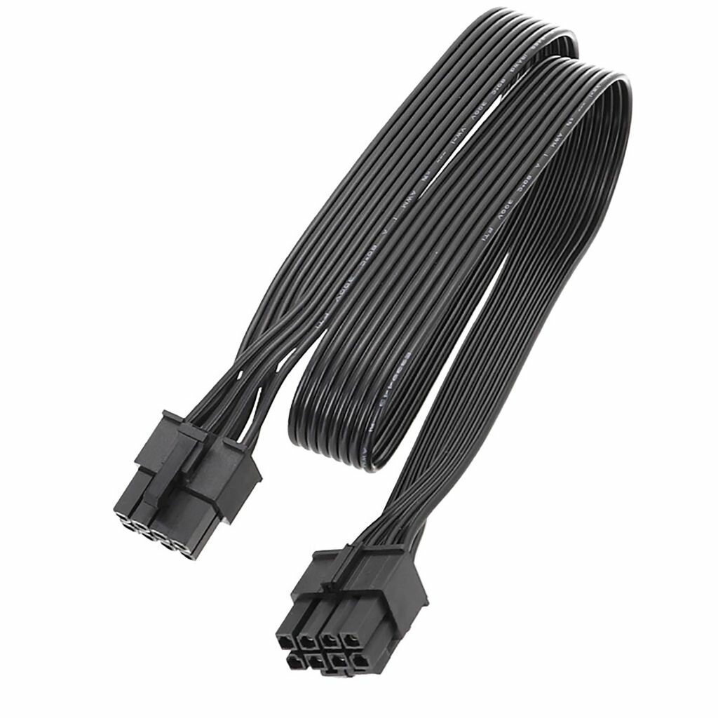 Разъем питания CPU 8Pin к разъему (4 + 4)-60 см