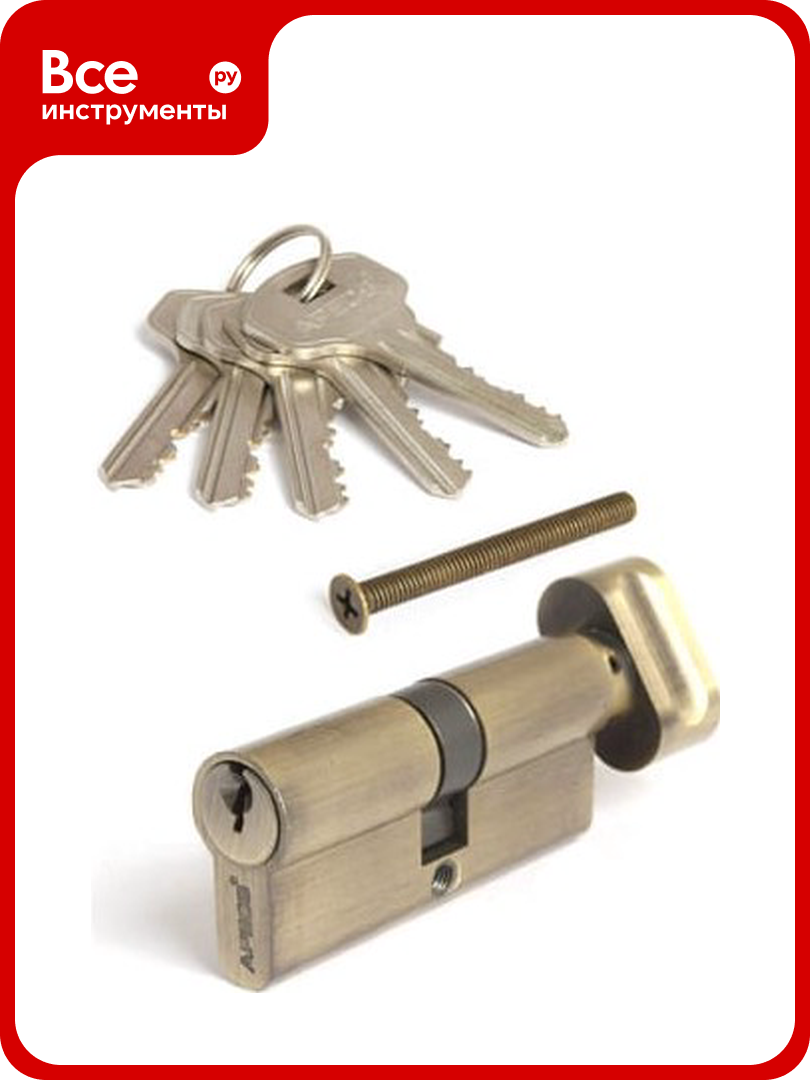 Цилиндровый механизм APECS SC-70-Z-C-AB 15603