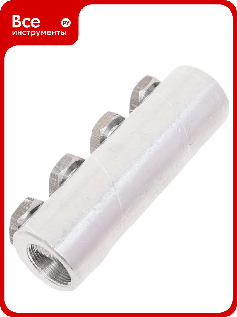 Болтовой соединитель (гильза) гринэнерго ГД-120 (70-120) ge-es-gd-70-120, 120 мм