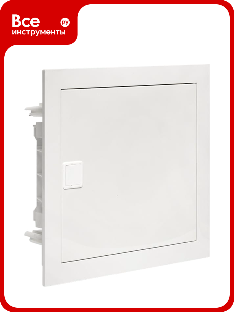 Встраиваемый, EKF"Nova", силовой щит EKF"Nova" 12 модулей с пластиковой дверью IP41 nv-pb-pd-1, сборки силовых