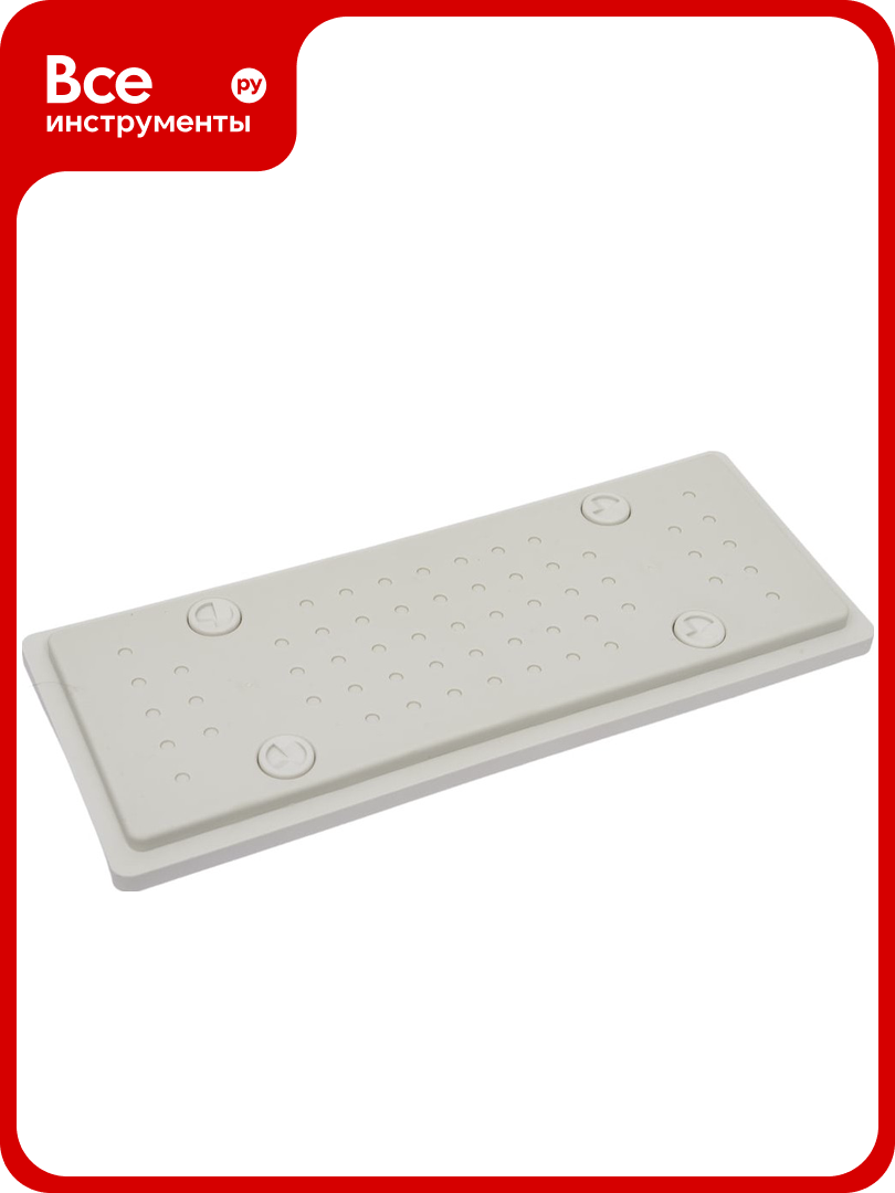 Кабельный ввод мембранный быстрого монтажа TDM ELECTRIC, для защиты сборки от проникновения пыли и влаги в местах ввода