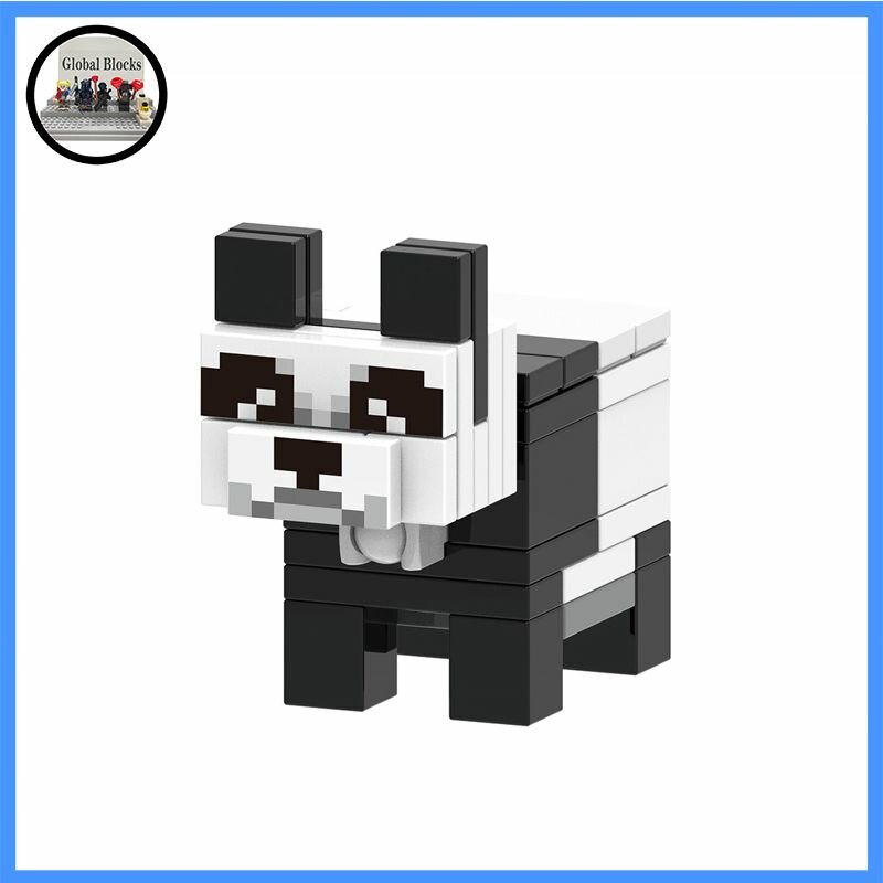 Фигурок и аксессуаров (совместим с лего)/ Минифигурки Игрушка Minecraft My World фигурки--Panda