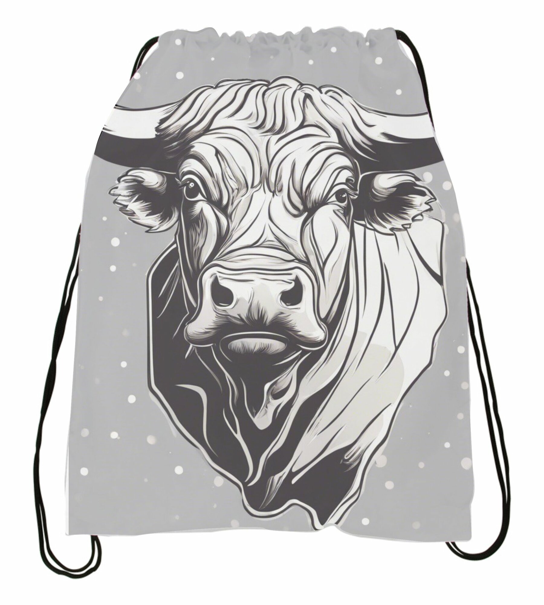 Сумка-мешок "Бык" №11