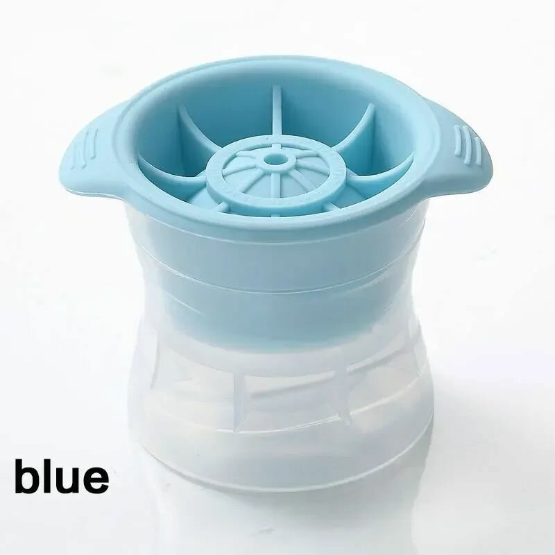 Сферическая форма для льда, пресс, шайбы, грид для напитков: виски, водка. 6 размеров.