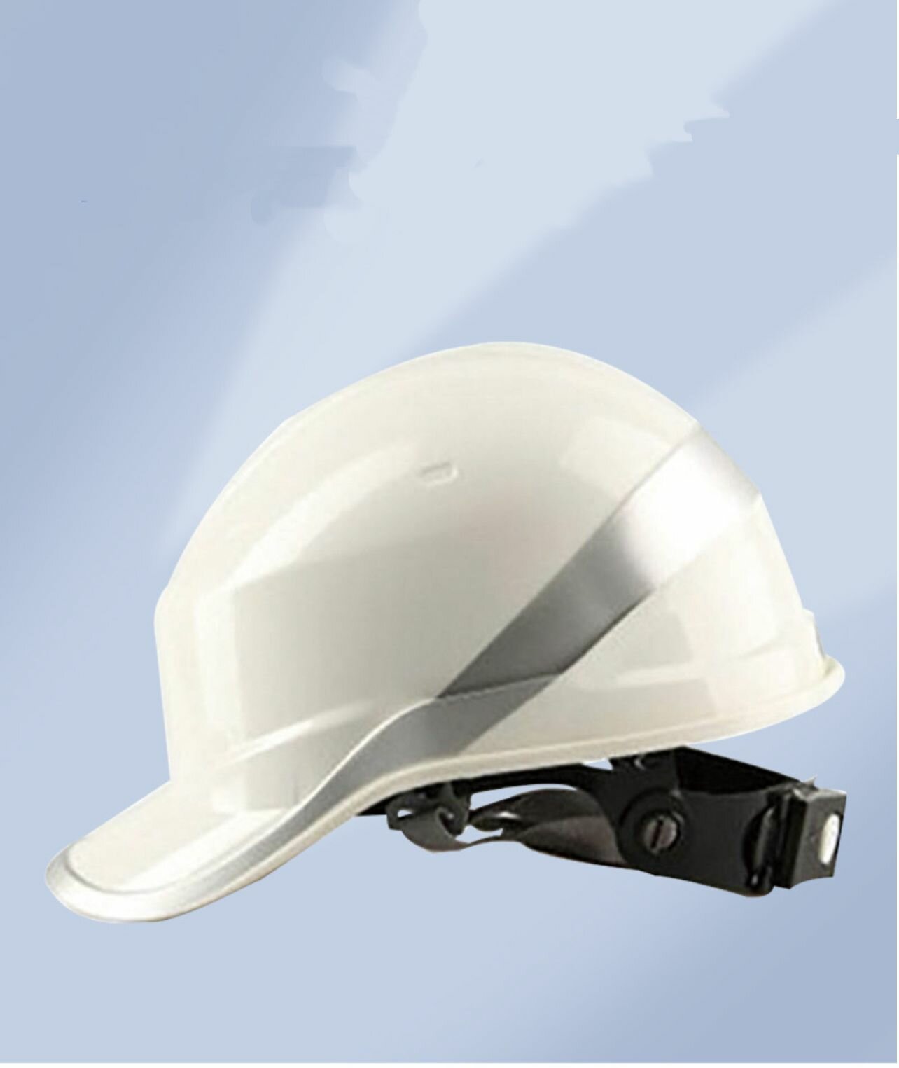 Каска защитная BASEBALL DIAMOND V UP белая