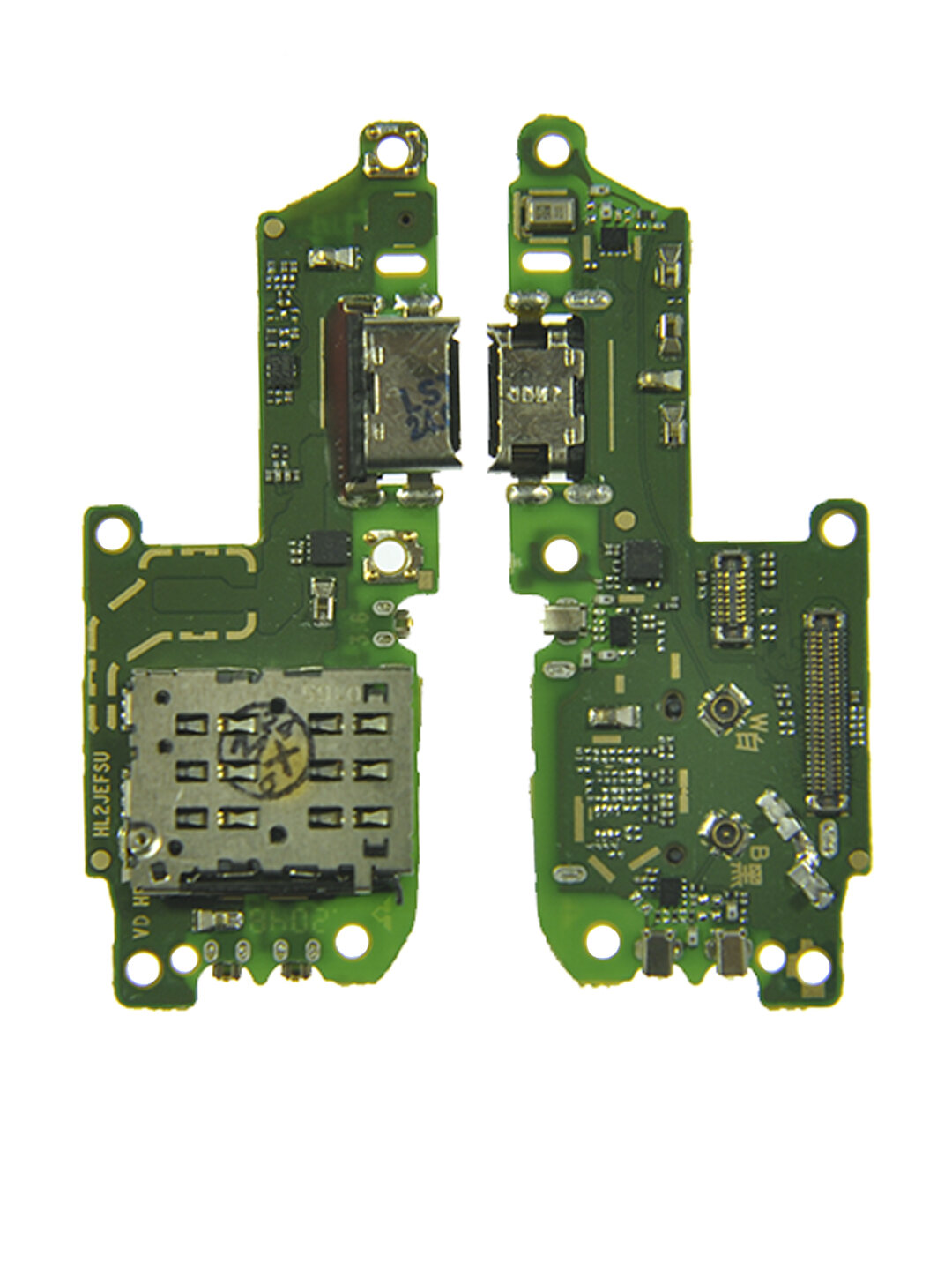 Шлейф для Huawei Honor 30+раз зар+разъем Sim ORIG