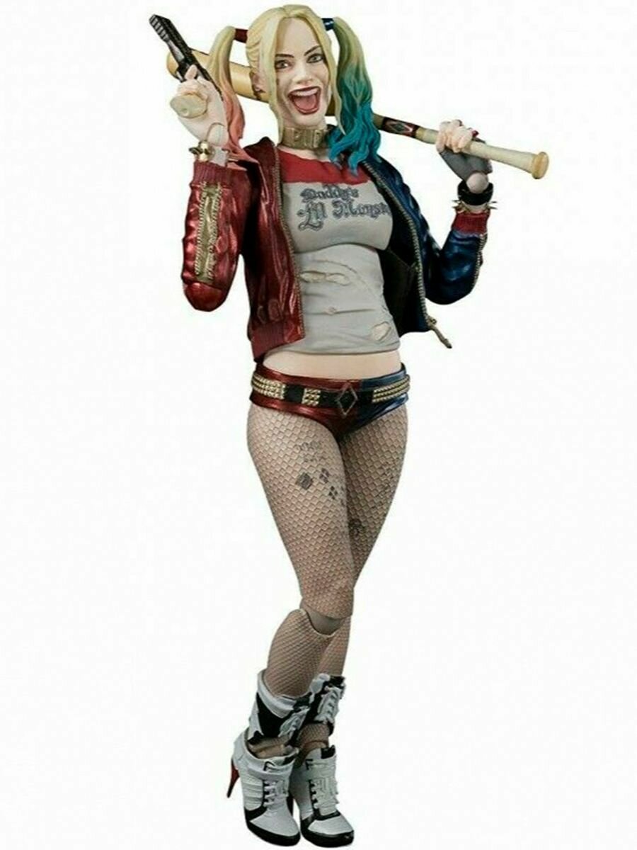 Фигурка Харли Квинн Отряд Самоубийц Harley Quinn (аксессуары, 14,5 см)