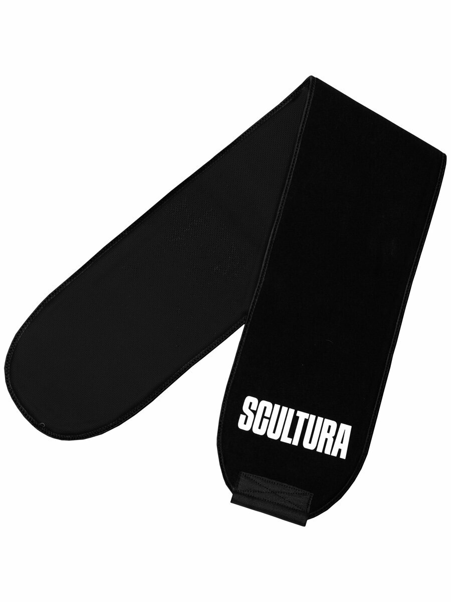 Пояс-сауна для похудения в районе живота SCULTURA Black/Black