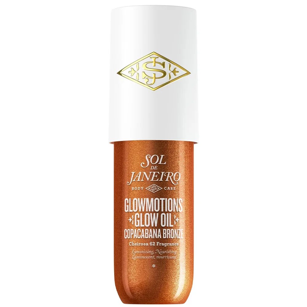 Масло для тела SOL DE JANEIRO GLOWMOTIONS GLOW BODY OIL оттенок СOPACABANA BRONZE 75 МЛ, сияющее