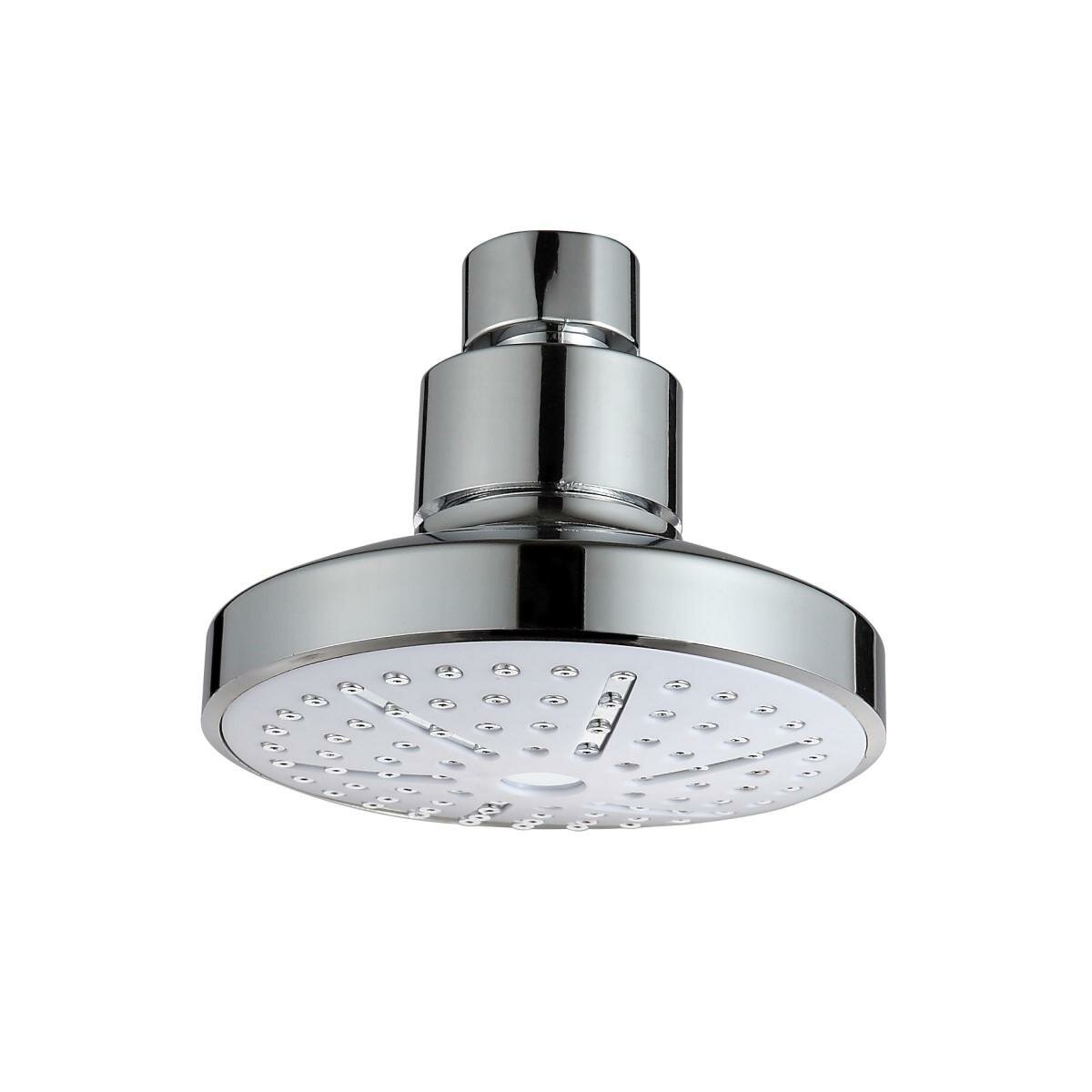 Верхний душ в ванную комнату D-Lin D61055, хром, стильный дизайн