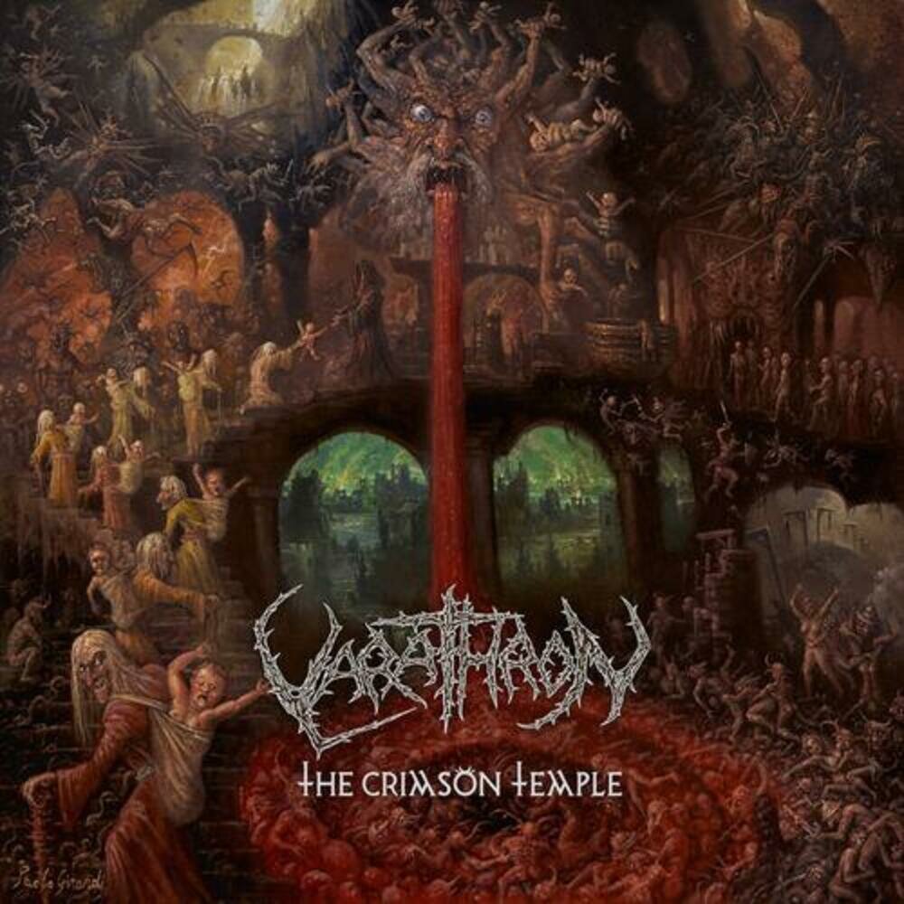 Компакт-диск Varathron — The Crimson Temple (RU)(CD)