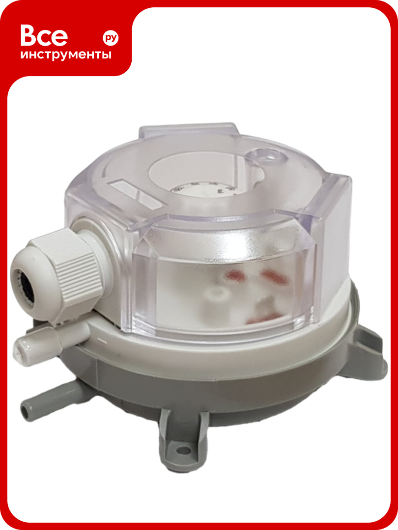 Реле перепада давления воздуха RP20-200 20-200Па TECHNO 935002