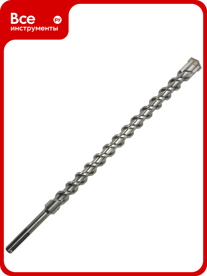 Бур SDS-max 4C MAX 18х860х1000 мм, 4-cutting D.BOR D-4MD18L1000