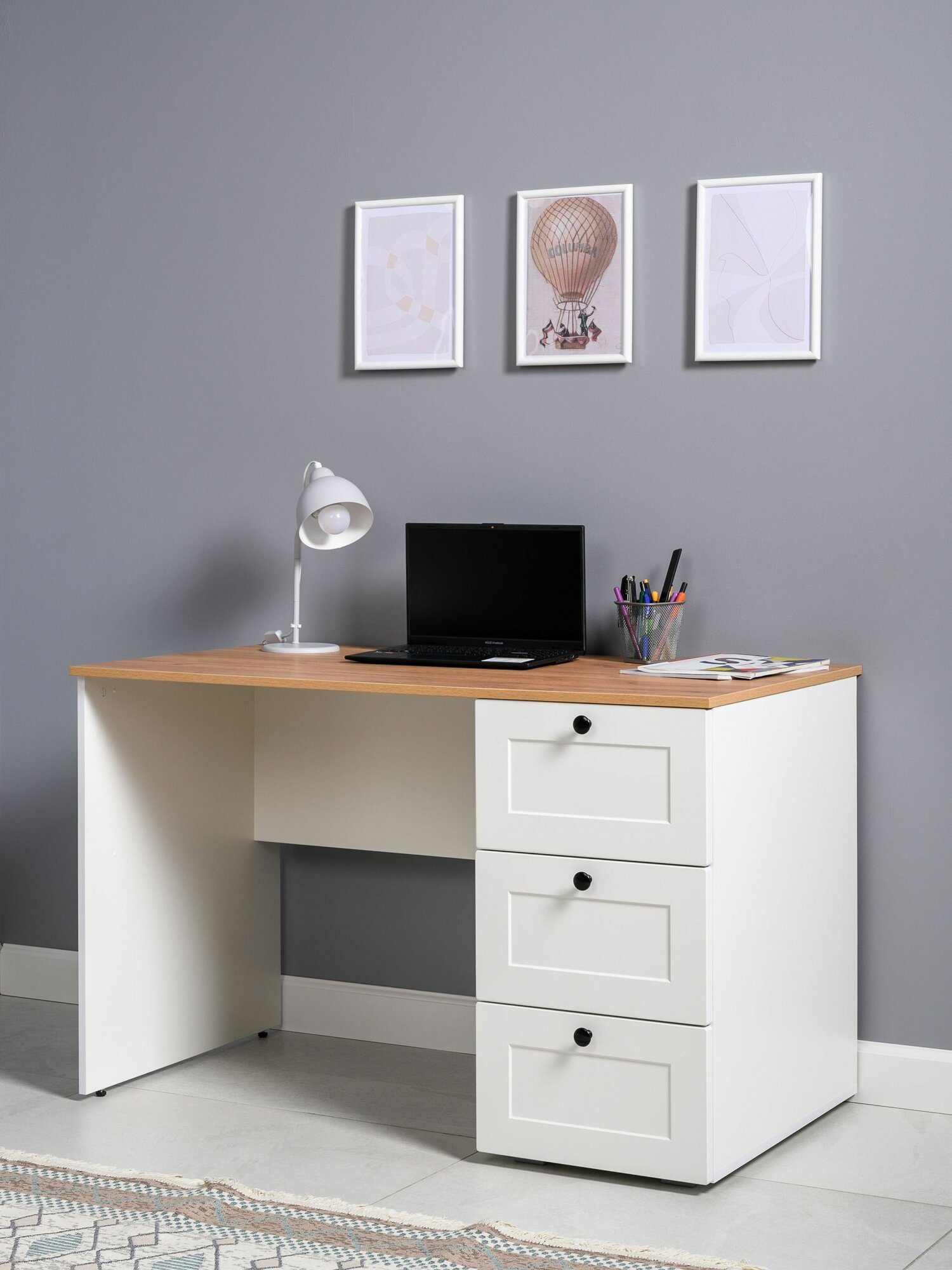 Стол письменный Остин 12.159 120х66х75,4 см