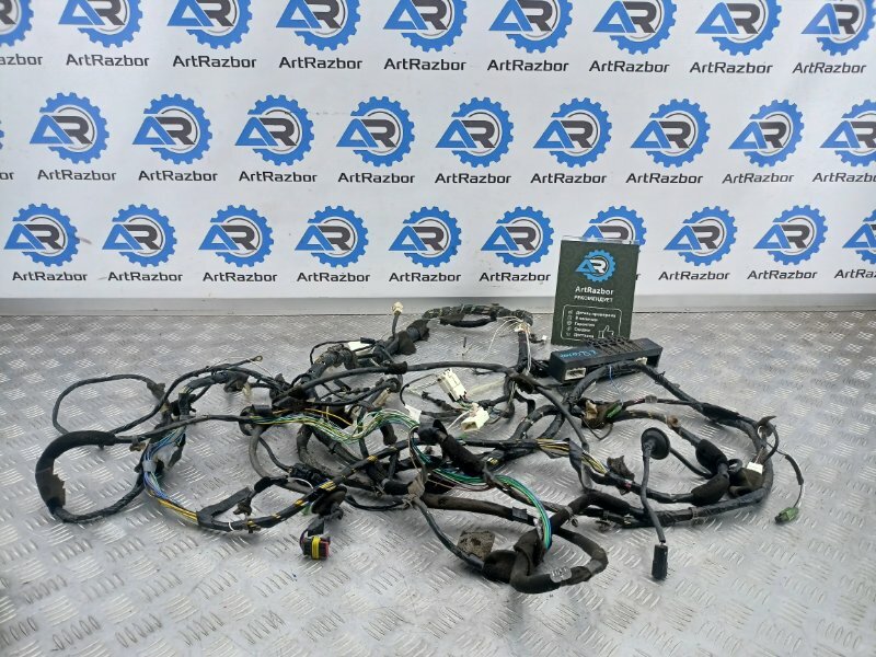 Б/У Проводка (коса) салонная Chery Qq S11 / Чери Куку S11 0.8