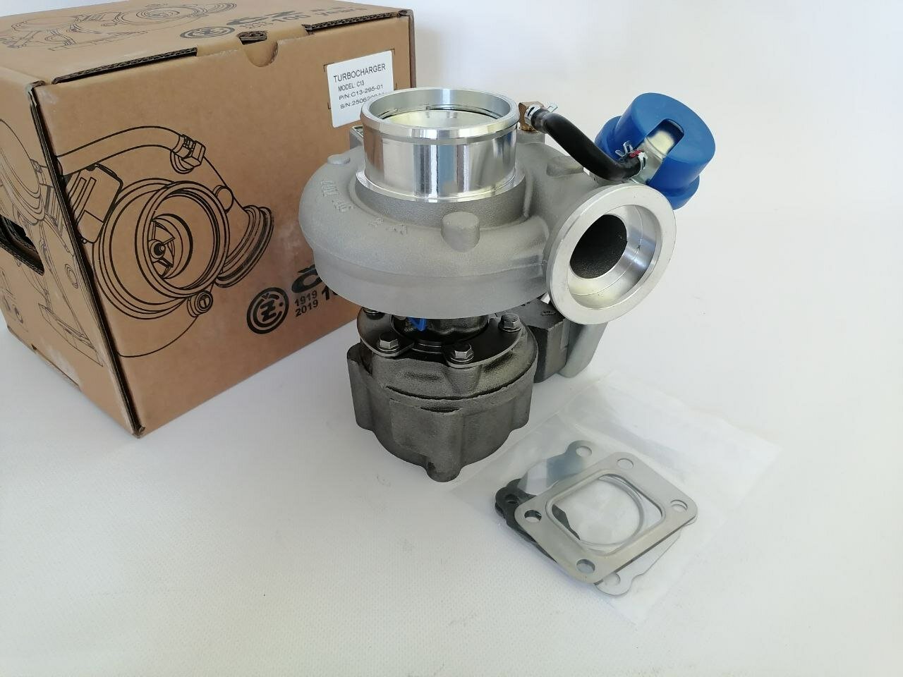 Турбина для дв. ЯМЗ-534 ЕВРО-5 Газон Next (Чешская)